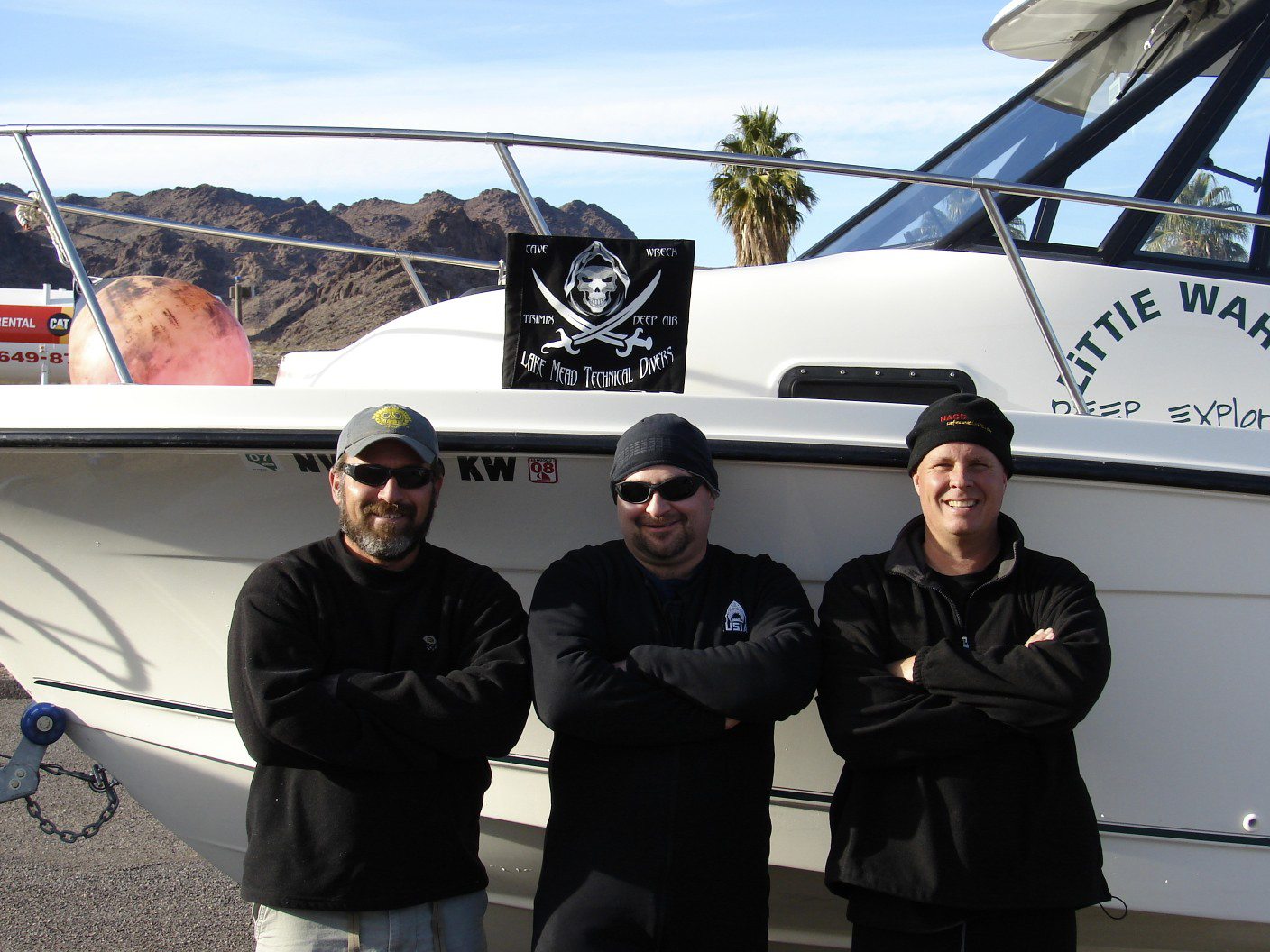 Lake Mead Dive Sites : Lake Mead Technical Divers
