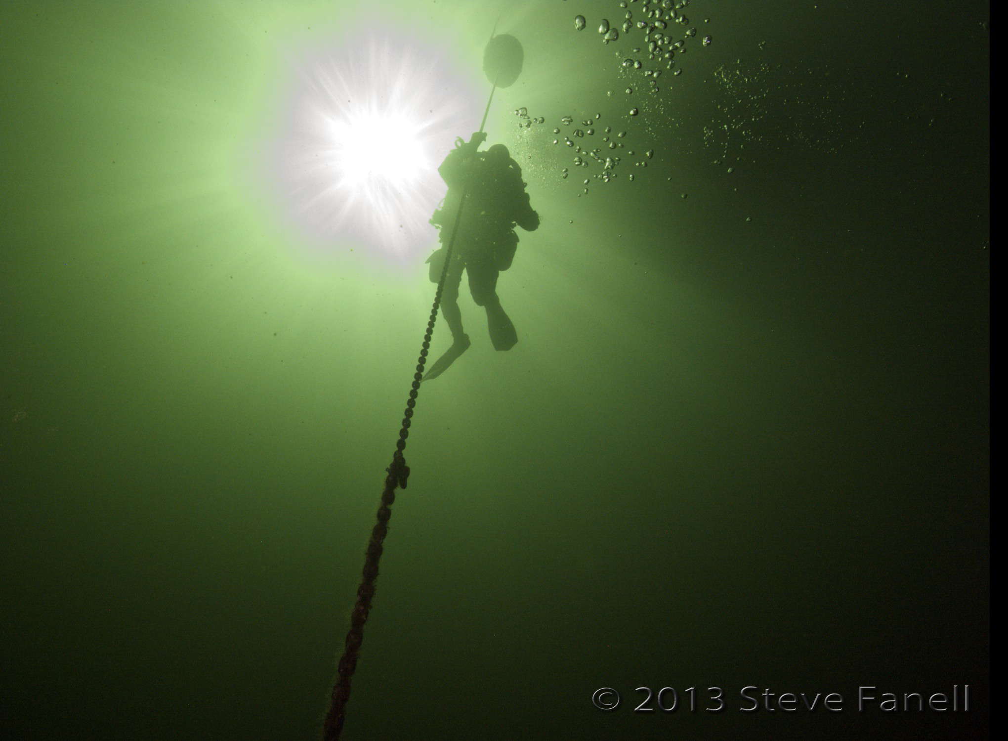 Lake Mead Dive Sites : Lake Mead Technical Divers